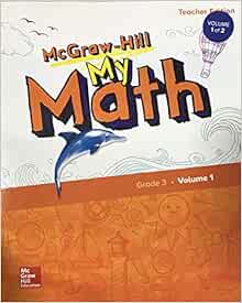 My Math Grade 3 Volume 1 - Teacher Edition: Amazon.com: Books