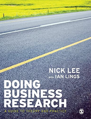 Doing Business Research: A Guide to Theory and Practice: 9781412928793 ...