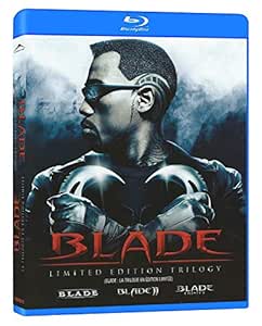 Amazon.com: Blade: Limited Edition Trilogy Collection (Blade / Blade II ...