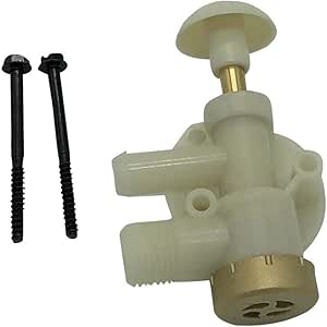 Amazon.com: Beech Lane RV Upgraded Toilet Water Valve Assembly ...