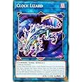 Amazon.com: Yu-Gi-Oh! - Clock Lizard - SAST-EN047 - Savage Strike - First Edition - Common ...