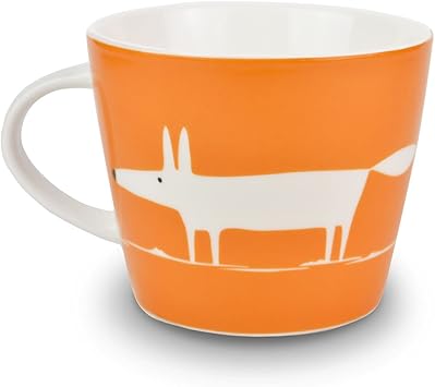 Scion Mr Fox Mug-Sand and Sea, Porcelain: Amazon.co.uk: Kitchen & Home