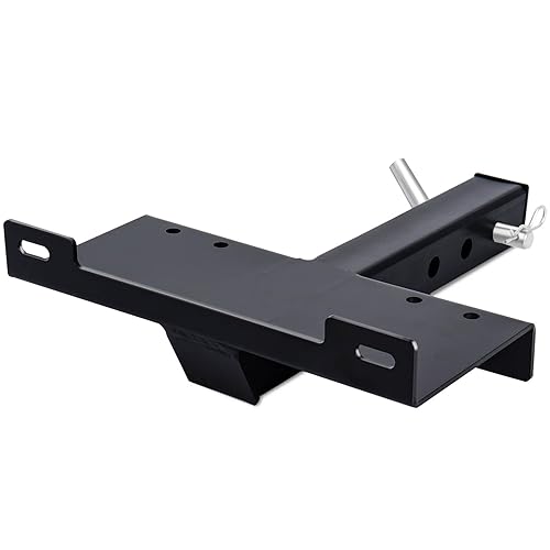 Hedday Winch Hitch Cradle Mount Plate 10 x 4 1/2 Winch Mounting with 2 ...