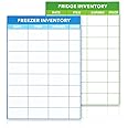 Amazon.com: Dry Erase Freezer Inventory Chart,Magnetic Fridge Inventory ...