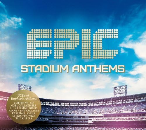 Epic Stadium Anthems: Amazon.co.uk: CDs & Vinyl