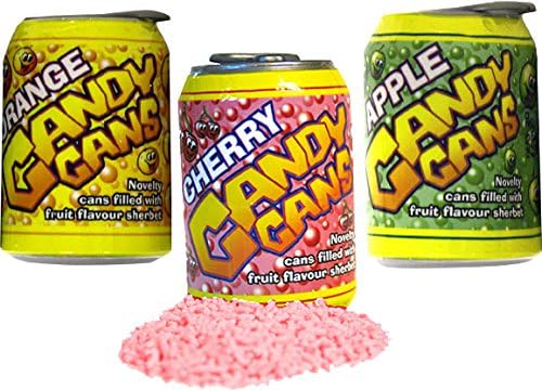 Sherbet Candy Cans (Pack Of 6): Amazon.co.uk: Toys & Games