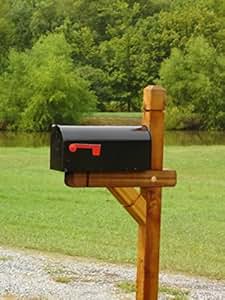Amazon.com: Fancy Western Mailbox Post: Home Improvement