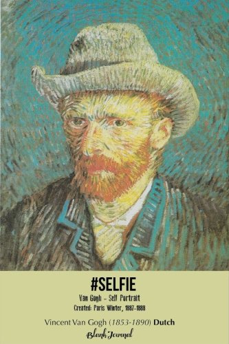 Van Gogh SELFIE Self Portrait: 5 mm Dot Grid Sketchbook For Adults ...