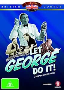 Amazon.com: Let George Do It! [Region 4] : Bernard Lee, George Formby ...
