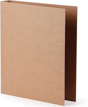 Paperchase Brown Kraft A4 Ring Binder, Folder: Amazon.co.uk: Office ...