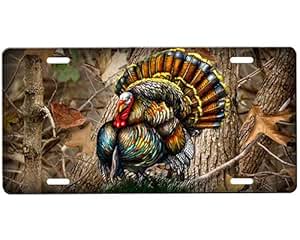 Amazon.com: Turkey License Plate: Automotive