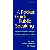 A Pocket Guide to Public Speaking: 9781457601842: Communication Books ...