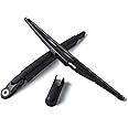 Rear Wiper Arm and Blade, SEMOLTO Rear Windsheild Back Wiper Arm And ...
