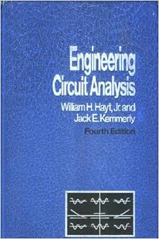 Engineering circuit analysis (McGraw-HIll series in electrical ...