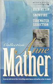 Anne Mather Collection: Mather, Anne: 9780263800548: Amazon.com: Books