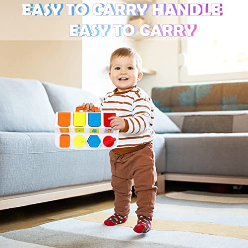 GenJuw Baby Pop Up Toy- Colorful Cause and Effect Toys for Babies ...