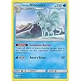 Amazon.com: Pokemon - Alolan Ninetales - 28/147 - Rare - Sun & Moon: Burning Shadows : Toys & Games