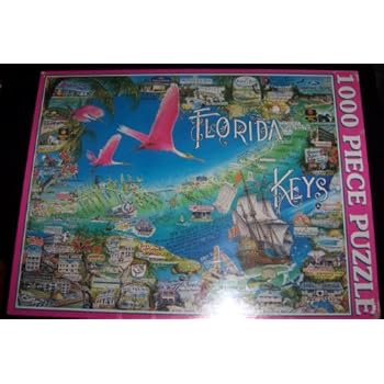 Amazon.com: Florida Keys 1000 Piece Jigsaw Puzzle: Toys & Games