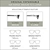 Clic Magnetic Reading Glasses for Men or Women, Computer Readers ...
