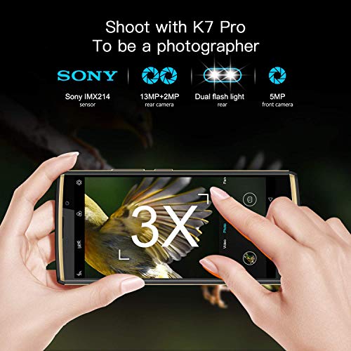10000mAh Smartphone Unlocked, OUKITEL K7 Pro 4GB + 64GB Global 4G ...