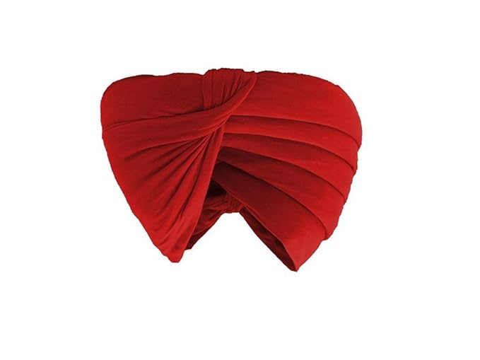 Turbans n More Men's Cotton Unstitched Turban Fabric : Amazon.in ...