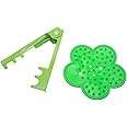 Amazon.com : FDXGYH Rose Stem Leaf Thorn Remover Tool Kit Rose Leaf ...