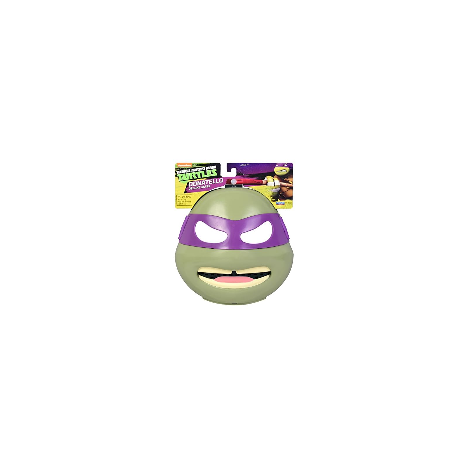 Teenage Mutant Ninja Turtles Donatello Merged Bandana Deluxe Mask ...