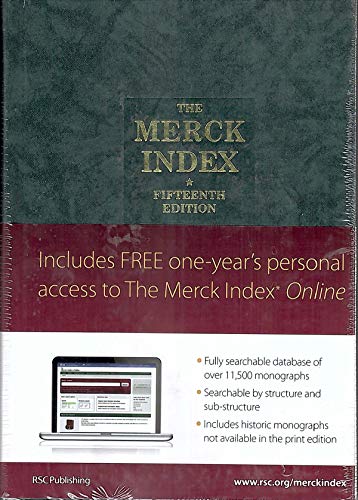 The Merck Index: An Encyclopedia of Chemicals, Drugs, and Biologicals ...