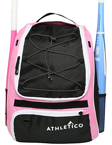 Купить Athletico Softball Bat Bag - Backpack for Softball, Baseball ...