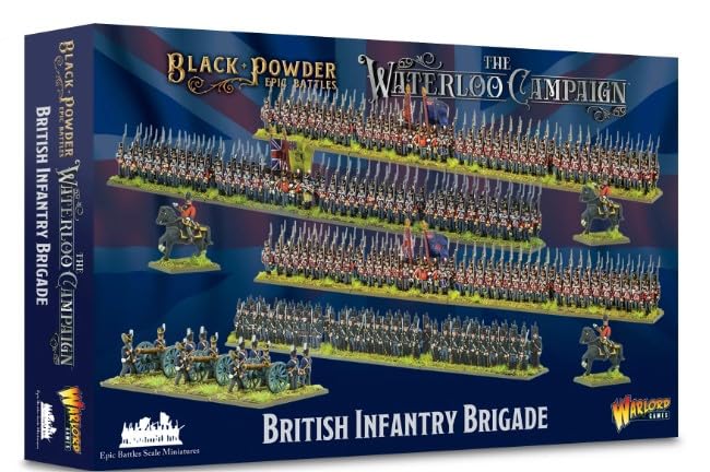 Mua Warlord Black Powder Epic Battles Waterloo: British Infantry ...