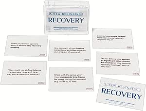 Amazon.com: A New Beginning Recovery Card Game : Toys & Games