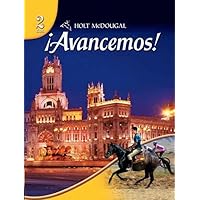 Amazon.com: Holt McDougal Avancemos! Level 2: dos (Spanish and English ...