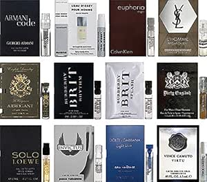 Luxury Men's Cologne Samples | Paul Smith
