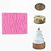Amazon.com: NY Cake Fondant Impression Mat, Wood Grain- Silicone ...