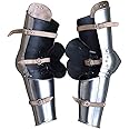 Amazon.com: Medieval Knight Full Arm Armor Rerebrace, Vambrace and ...