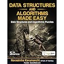 Amazon.com: Data Structures and Algorithms Made Easy: Data Structures ...