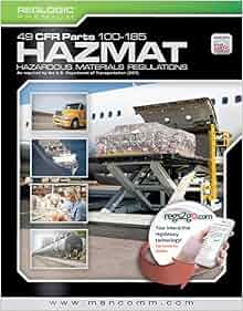 Mancomm 49 CFR: Transportation, Parts 100-185 (US Hazmat Regs), March ...
