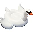 Amazon.com: SWIMLINE ORIGINAL 90621 Giant Inflatable Swan Pool Float ...
