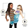 25" Mermaid, Peach Girl, Full Body, Ventriloquist Style Puppet in ...