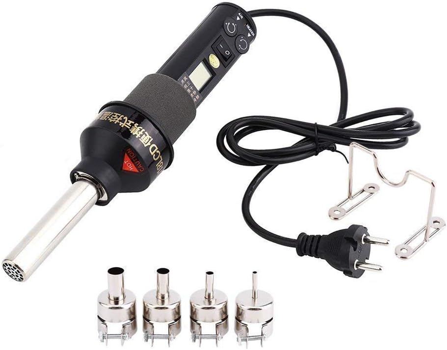 10 Mejores Pistola De Calor Aire Caliente Estación Soldadura Digital Soldador | (2020)