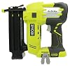 Ryobi P320 Airstrike 18 Volt One+ Lithium Ion Cordless Brad Nailer ...