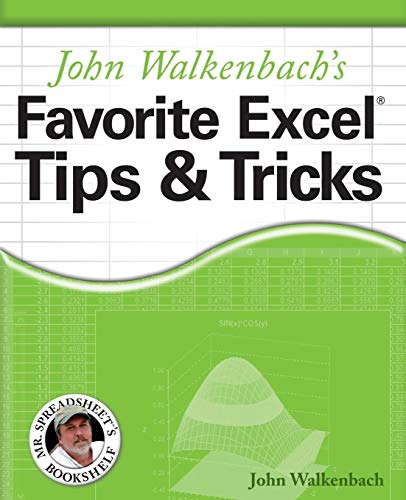 John Walkenbach's Favorite Excel Tips: Walkenbach, John: 9780764598166 ...