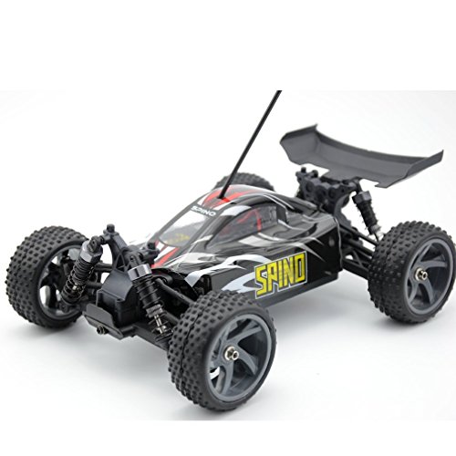 Buy Himoto RC CAR 1/18 SCALE SPINO BUGGY 1:18 SCALE RTR MICRO CAR 4WD ...