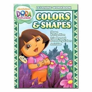 Amazon.com: Dora the Explorer Set of 3 Learning Workbooks Numbers ...