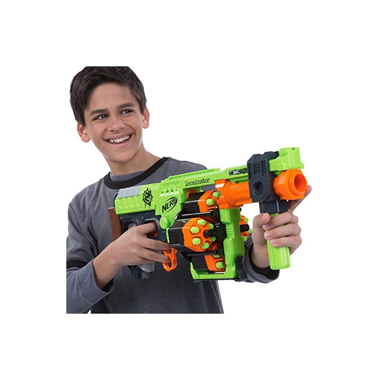 Nerf Zombie Strike Doominator Blaster