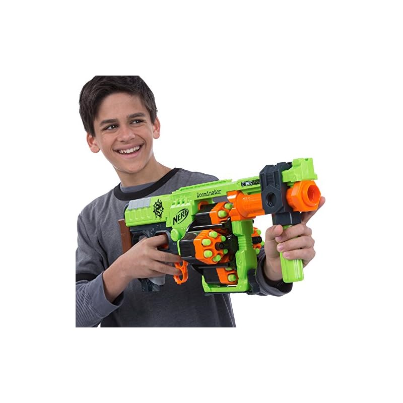 Nerf Zombie Strike Doominator Blaster