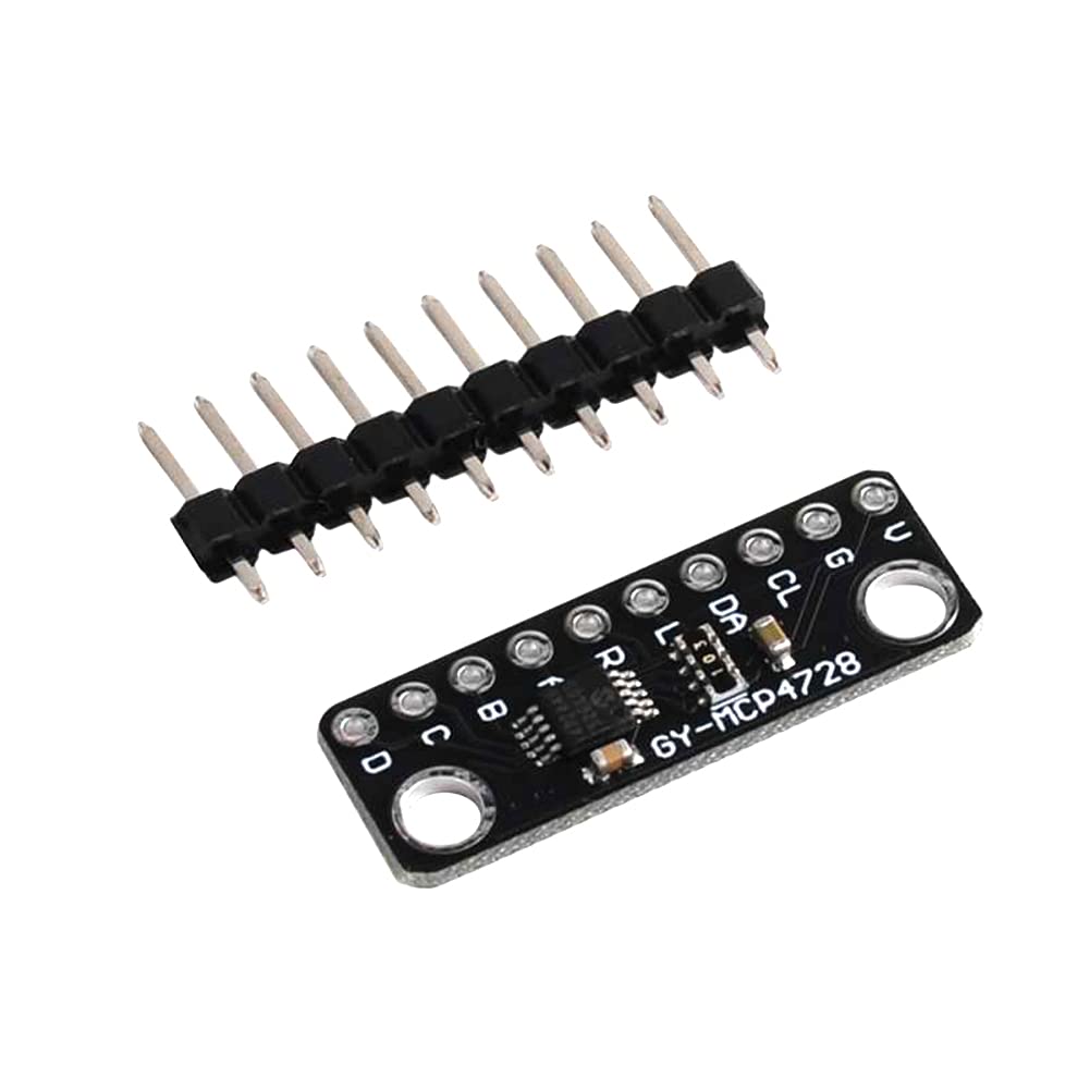Mua MCP4728 12 Bit I2C Digital to Analog Converter DAC Breakout Sensor Module GY-MCP4728 DAC ...
