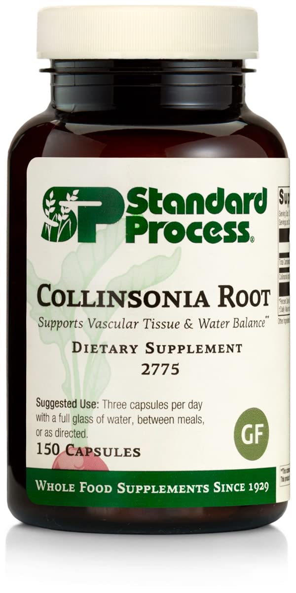 Mua Standard Process Collinsonia Root - Whole Food Vascular Supplement ...