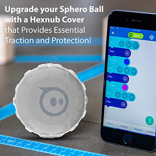 Hexnub Cover for Sphero Robotic Ball 2.0 SPRK App-Enabled Toy ...