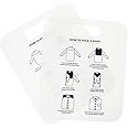 Amazon.com: VICASKY Shirt Folding Board Laundry Folding Helper Board ...
